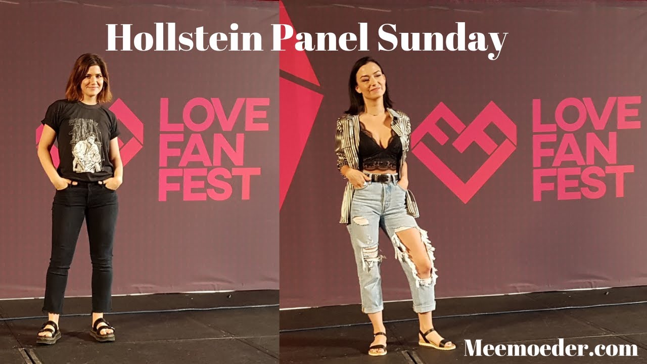 Love Fan Fest 2019 Hollstein Panel Sunday [Compilation, Natasha ...