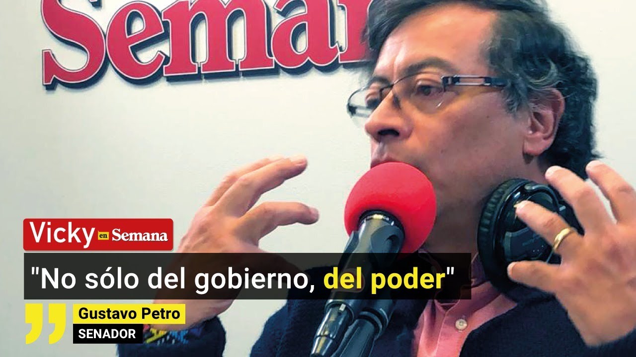 "¿Sarmiento Angulo no es el dueño del poder?" - YouTube