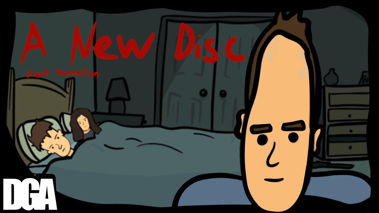 A New Disc | A disc golf horror story - YouTube