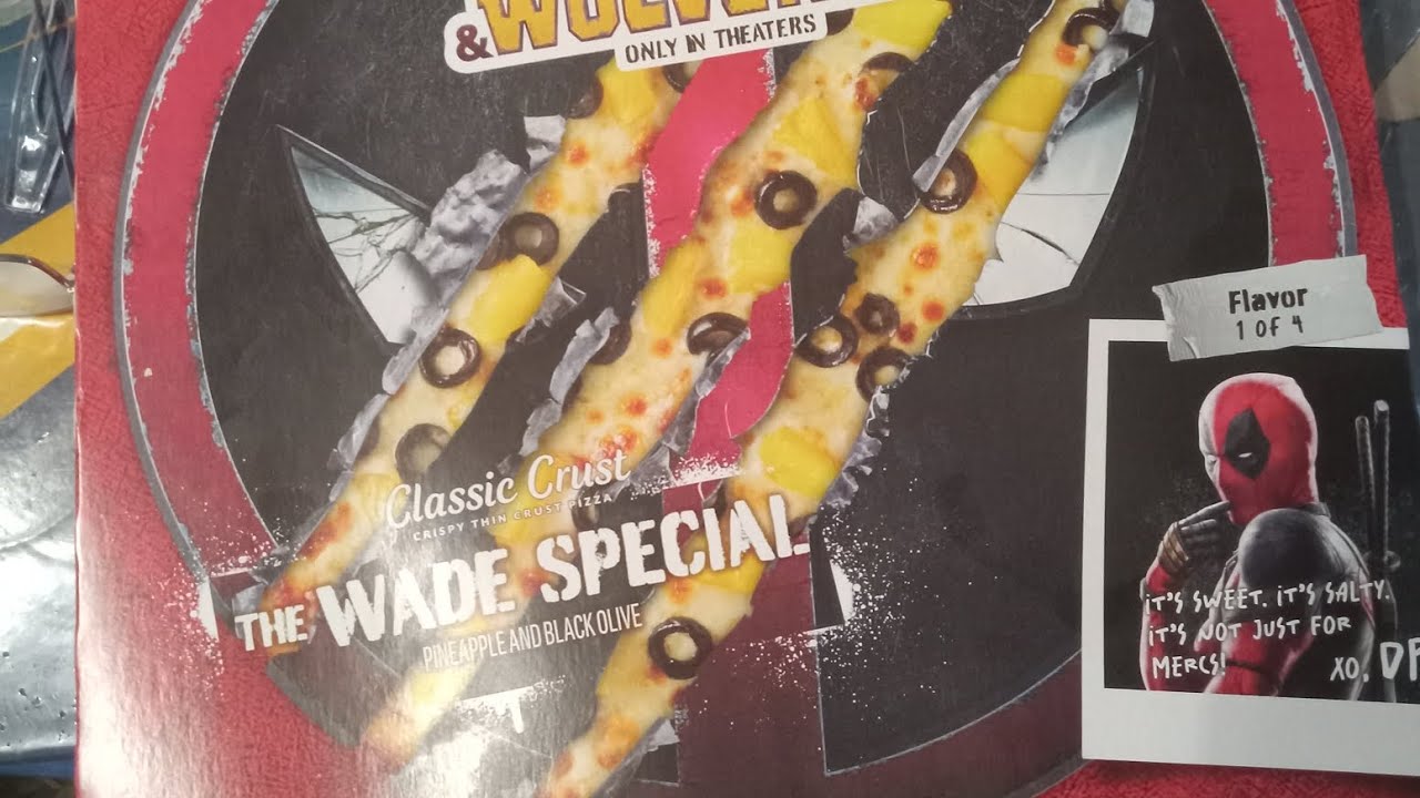 dead pool pizza review - YouTube