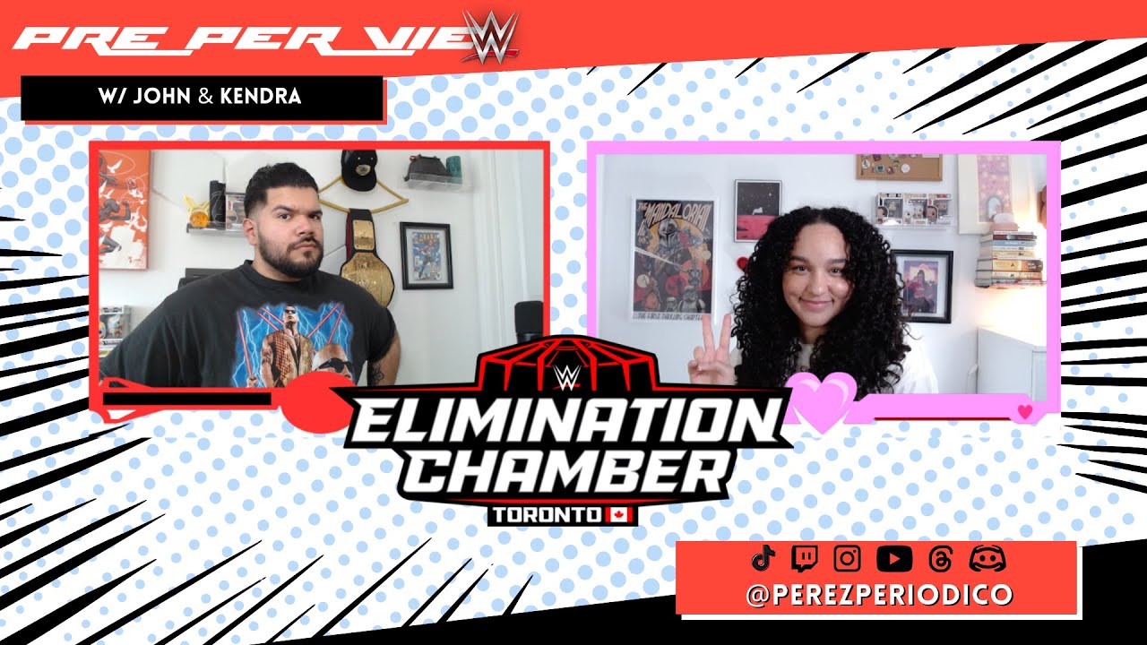 Pre Per View: Elimination Chamber 2025 - YouTube
