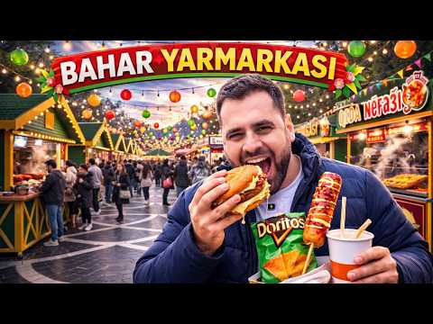 Tarqovuda Bahar Yarmarkasında yeməkləri Test etdim ! 😳