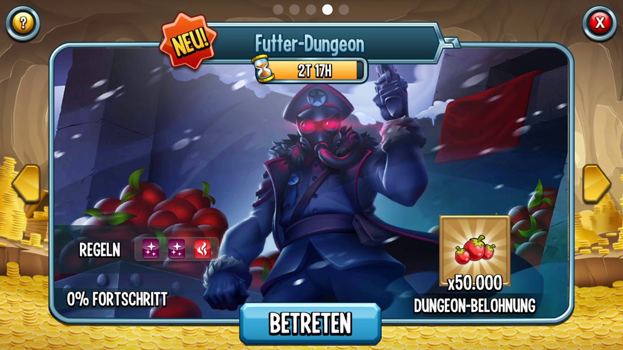 Monster Legends Frostbite lvl 1 to 100 + Combat - YouTube