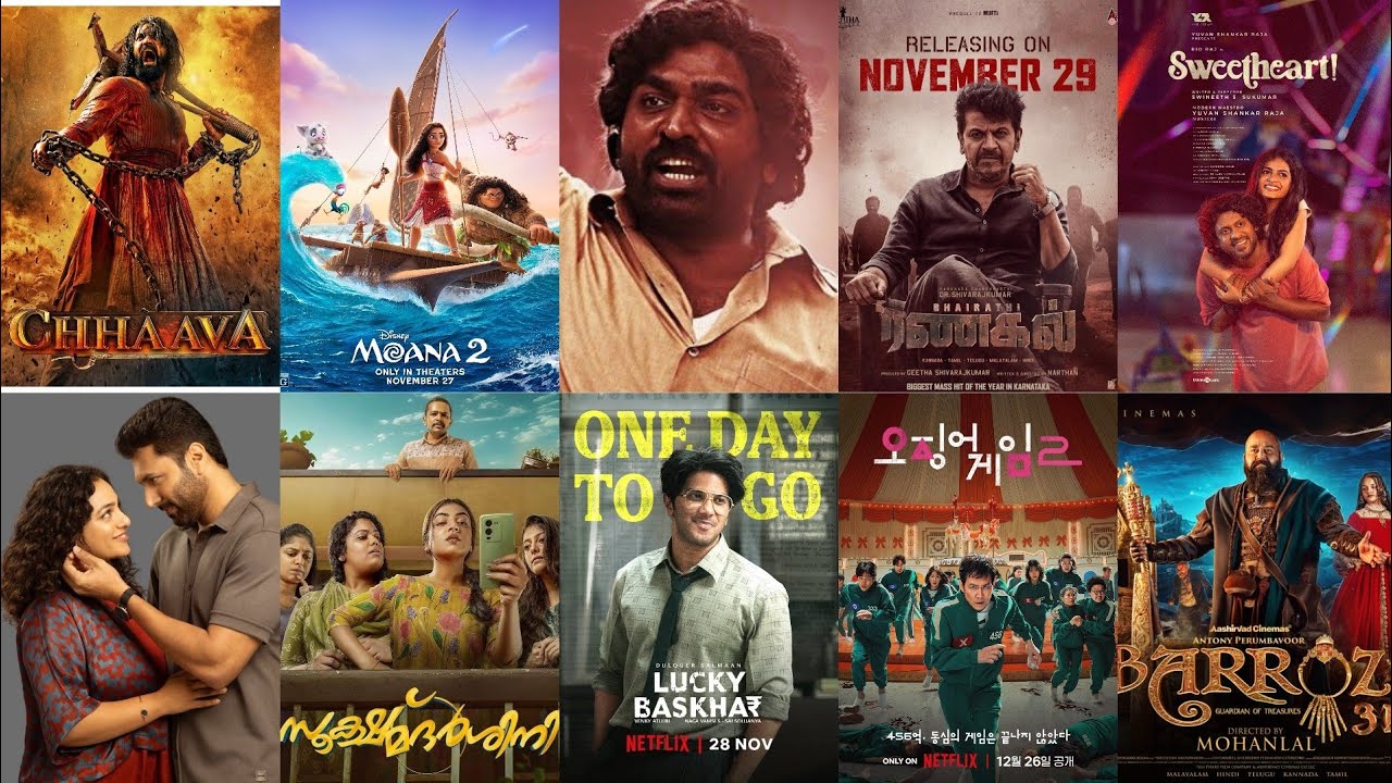 Big Updates Tamil Cinema:- Viduthalai 2 Trailer | New OTT Releases ...