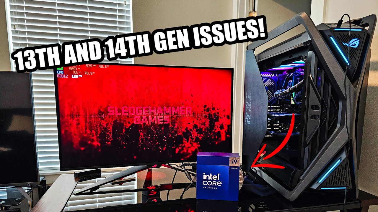 INTEL 13TH AND 14TH GEN CPU ISSUES | WHAT YOU SHOULD DO TO YOUR ...