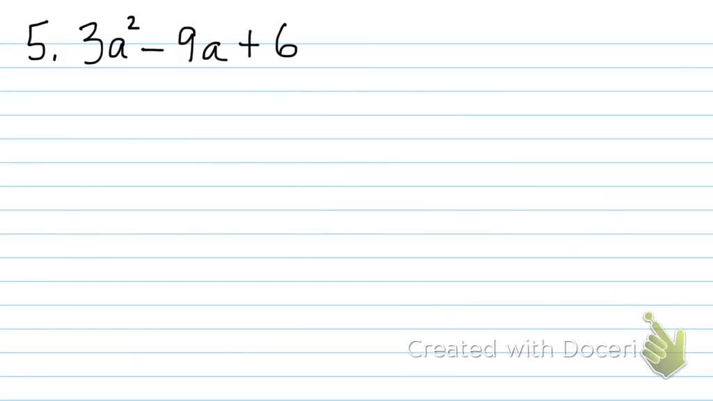 An Introduction to Factoring - YouTube