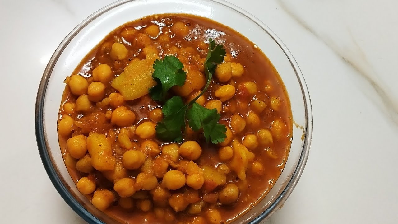 Discover the Secret to Easy and Tasty Chole | Quick Aloo Chole Ki Sabji ...