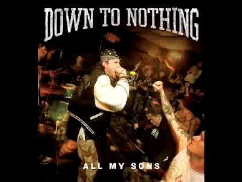 Number One by Down To Nothing - YouTube