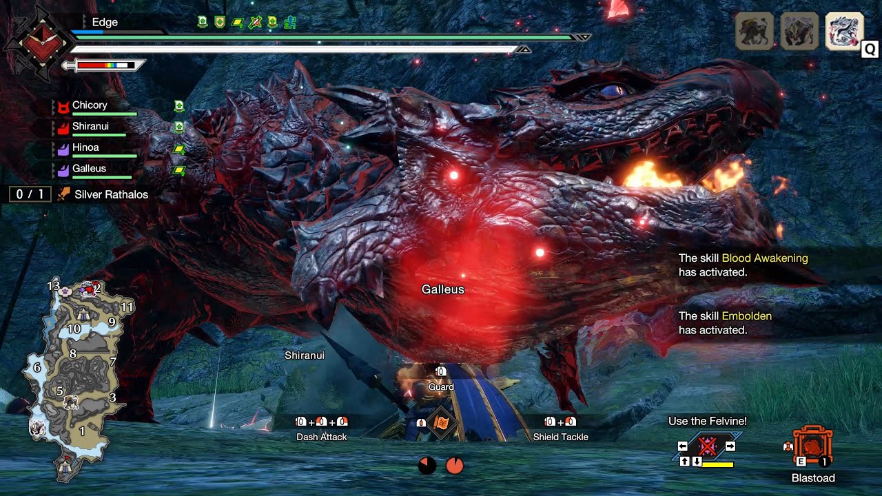 [MHR: Sunbreak] PC (288) - Anomaly Research: Silver Rathalos (Afflicted ...