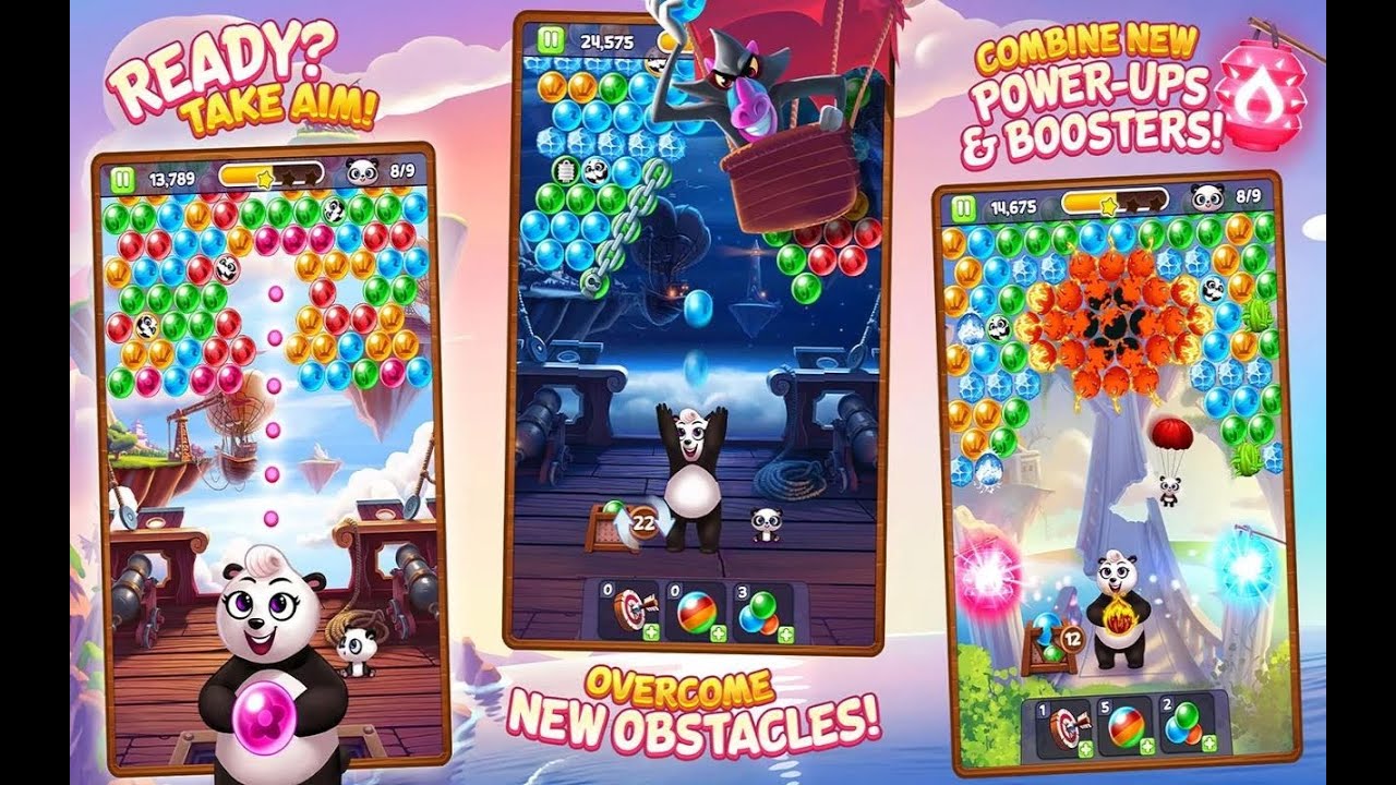 Panda Pop Preview HD 1080p - YouTube