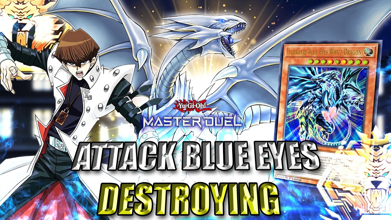 🥵LEGENDARY BLUE-EYES WHITE DRAGON IS HERE!! DESTROYING THE ENEMIES!! 🔥 ...