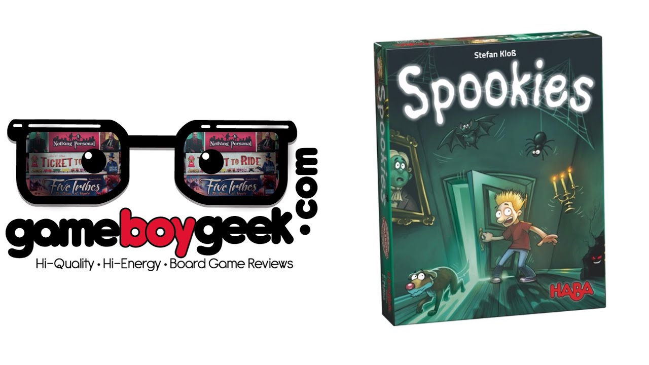 Spookies Review with the Game Boy Geek - YouTube