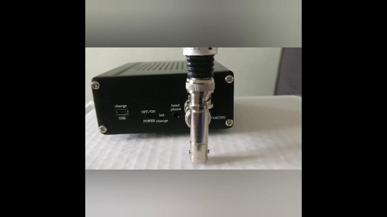 SI4732 Radio with the Arduino Nano, PU2CLR SI4735 Library - YouTube