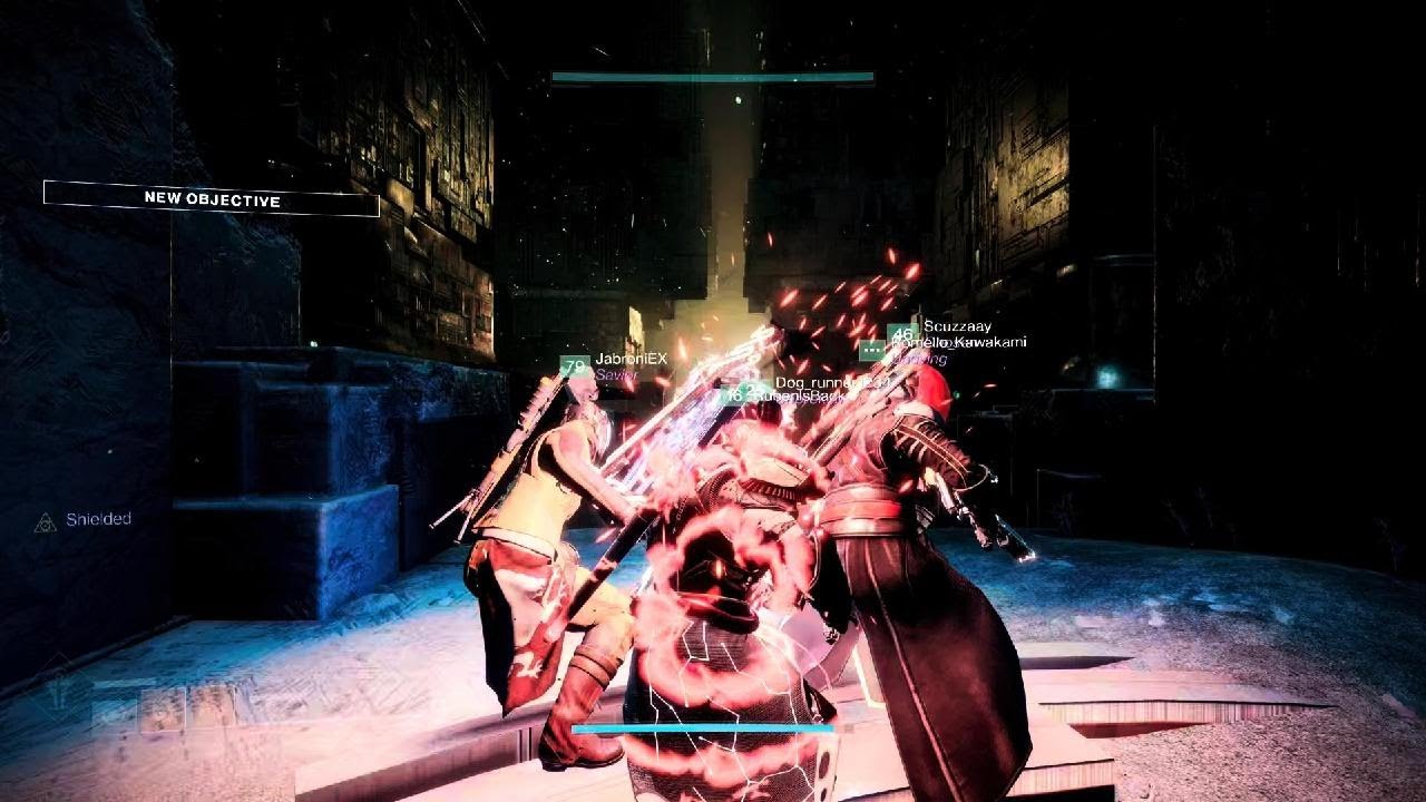 Destiny 2 Vault of Glass Contest Mode - Templar Encounter - YouTube