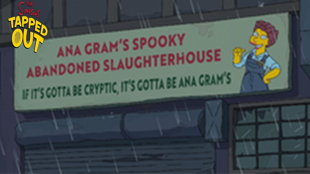 Abandoned Slaughterhouse The Simpsons Tapped Out A Bart Future Update ...