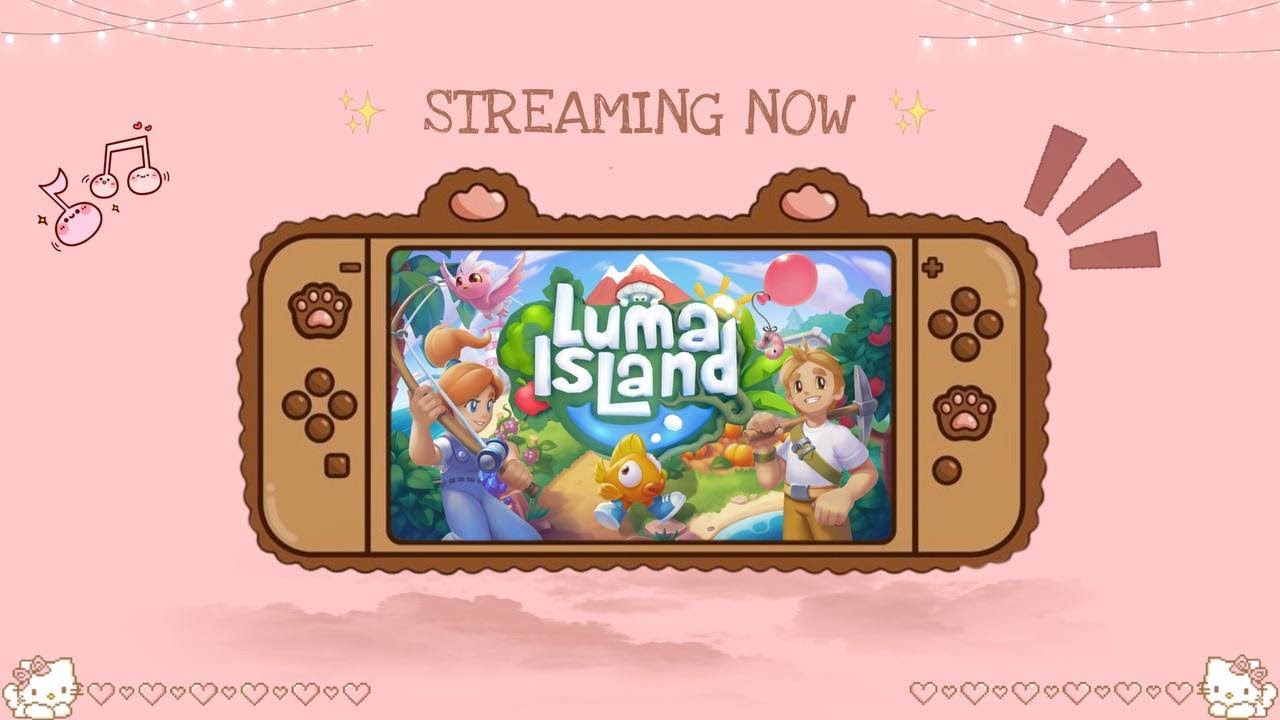 🔴 LUMA ISLAND : GAME BARU || PC - YouTube