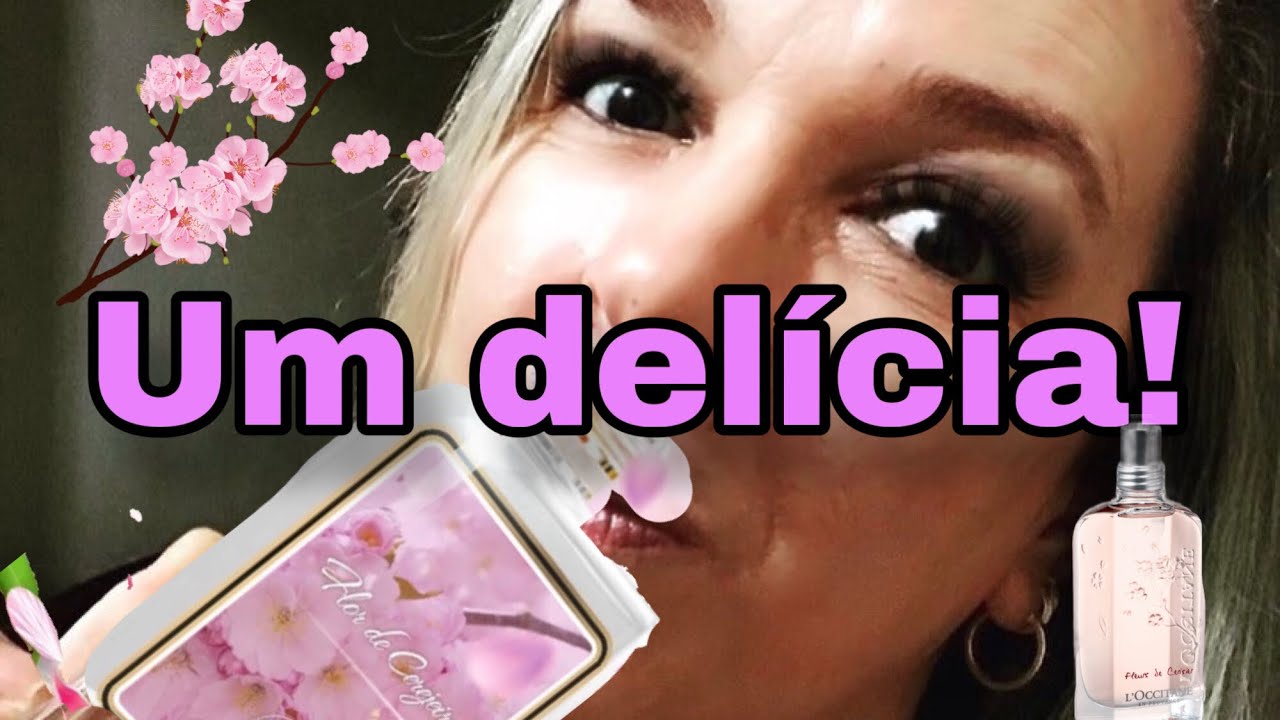 PERFUME FLOR DE CEREJEIRA DA TB COSMÉTICOS. PERFUME BOMMM DEMAIS! # ...