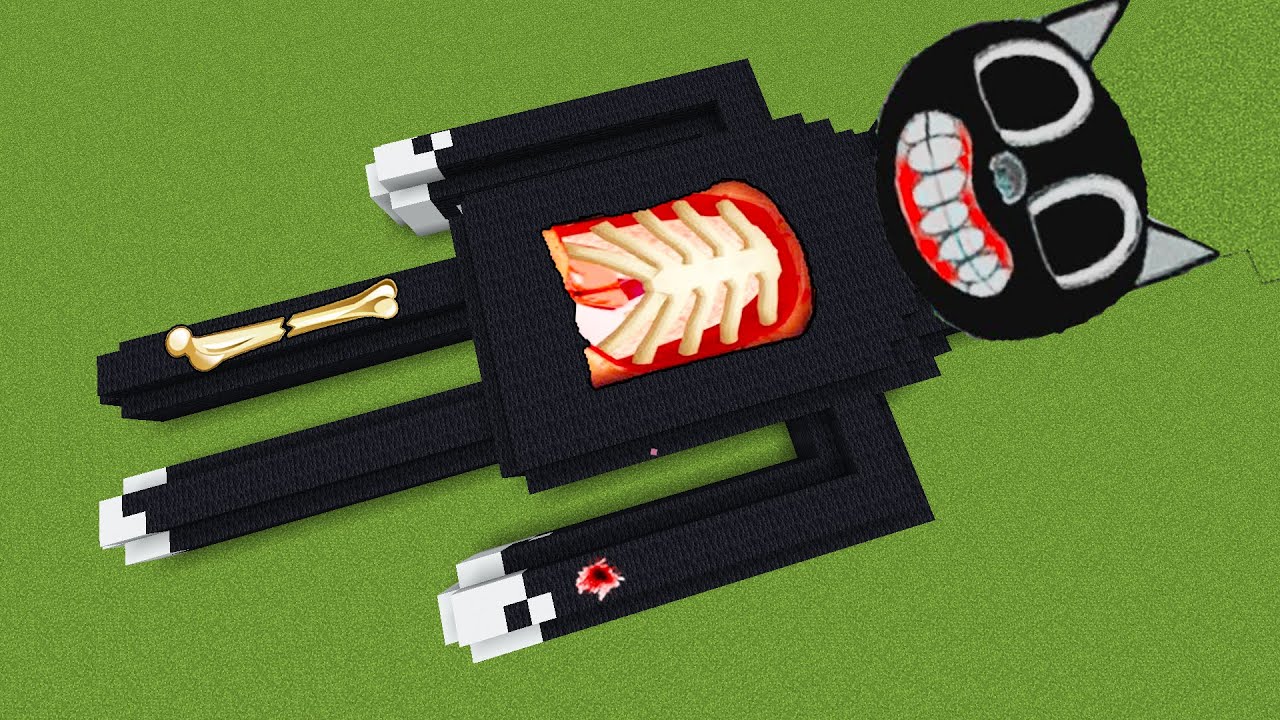 МУЛЬТЯШНЫЙ КОТ ЗАБОЛЕЛ И ЕМУ НУЖНА ОПЕРАЦИЯ В МАЙНКРАФТ SCP CARTOON CAT ...