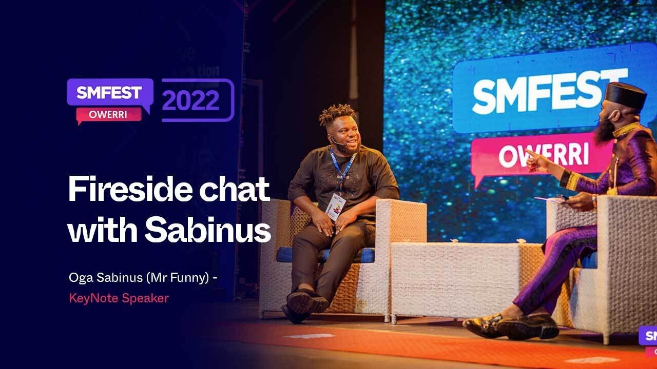 Fire side with sabinus - Career Success - YouTube