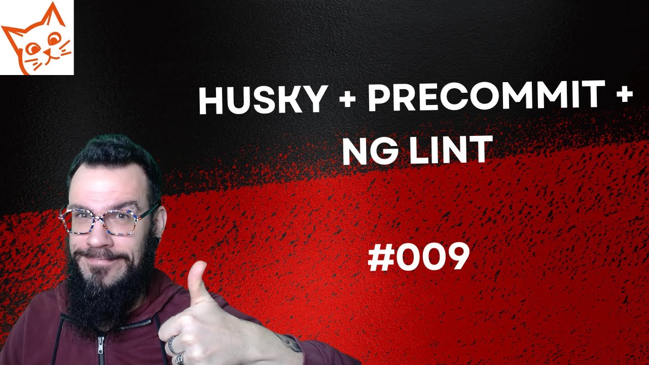 J'installe husky pour automatiser mon ng lint - angular 19 - #009 - YouTube