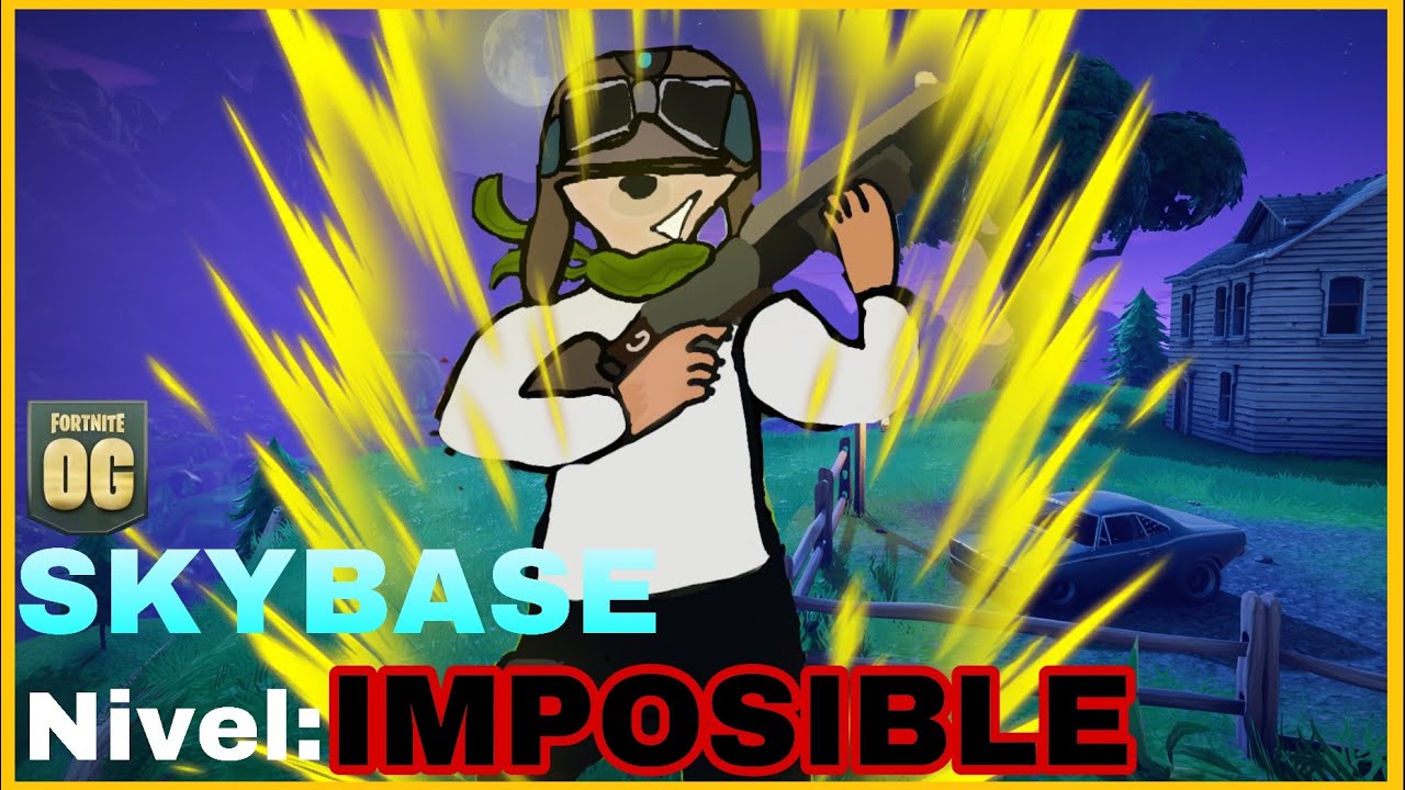 Skybase OG en fortnite (espoiler me arrepiento de hacerlo) - YouTube