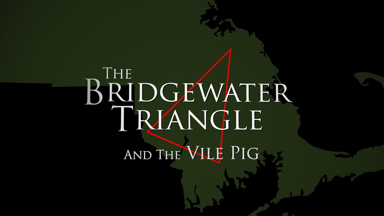 The Bridgewater Triangle and the Vile Pig - YouTube