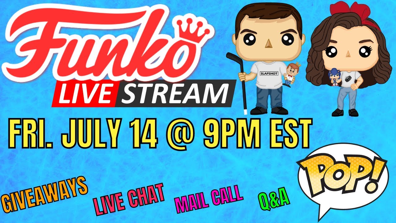 Funko Friday Night Party! with Slapshotpops - YouTube