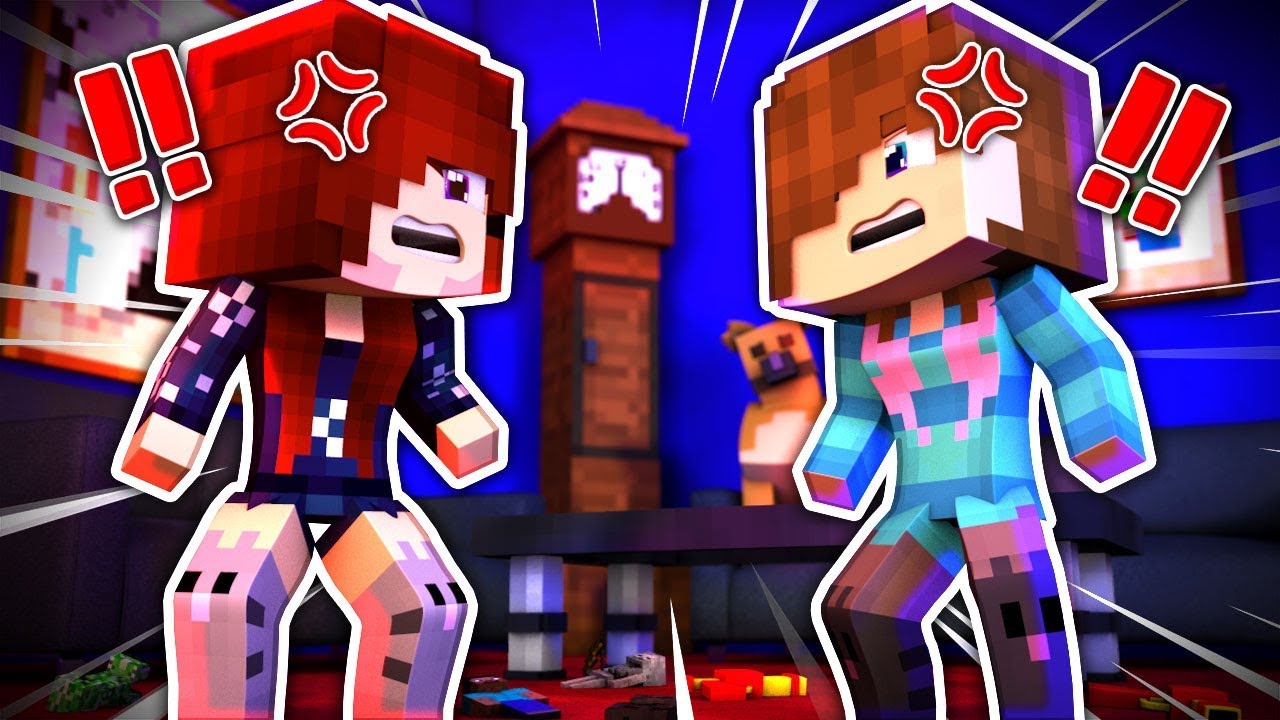 Minecraft Weekend - GIRL FIGHT !? (Minecraft Roleplay) - YouTube