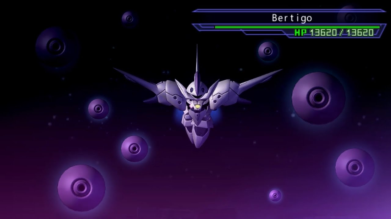 SD Gundam G-Generation Overworld - Bertigo All Animations HQ Texture ...