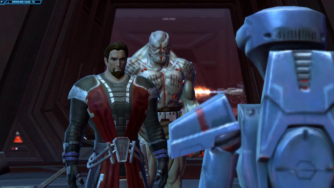 SWTOR Walkthrough Sith Inquisitor Darkside Part 25: Lord Grathan's ...