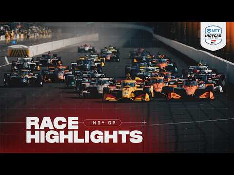 Race Highlights | 2026 INDYCAR at Indianapolis