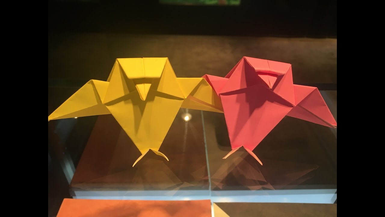 How to make Traditional Origami Owl - Origami Tutorial Video - YouTube