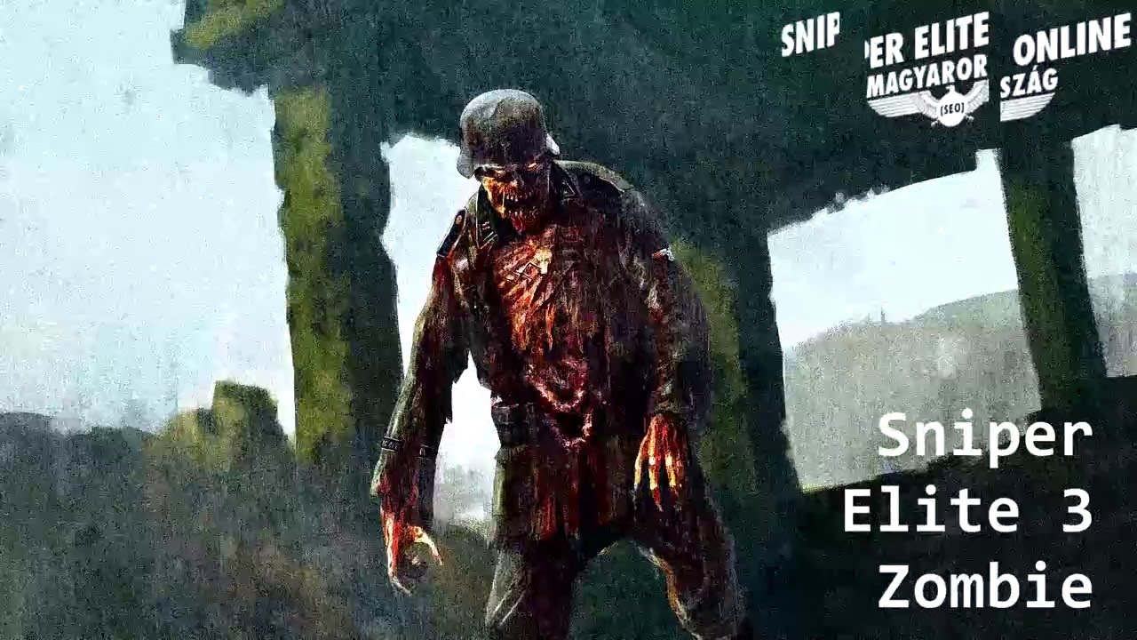 Sniper Elite 3 Zombie - YouTube