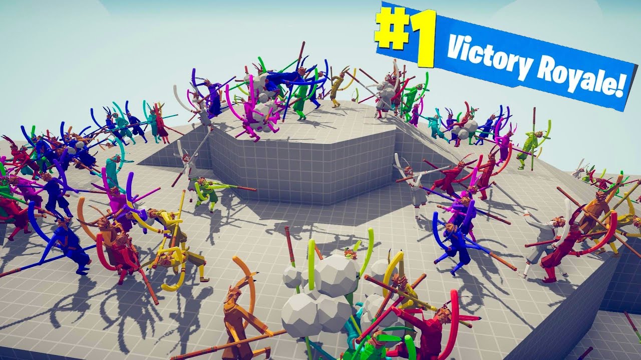 100x DYNASTY BATTLE ROYALE | TABS - Totally Accurate Battle Simulator ...
