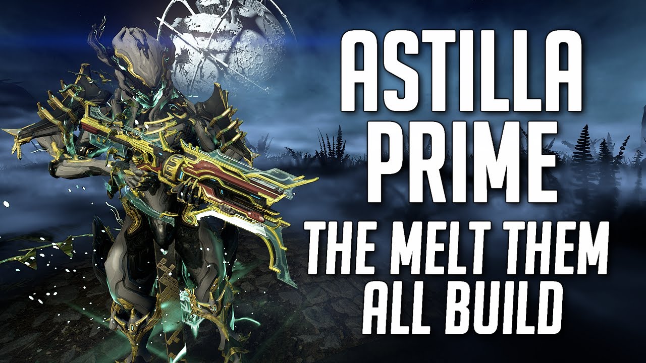 THE PRIME SHREDDER, ASTILLA PRIME | HOW TO MELT ENEMIES EASILY USING ...