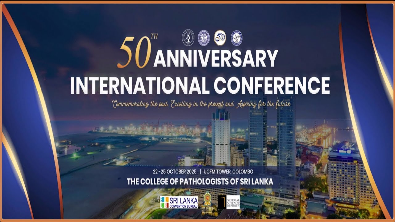 50th Anniversary International Conference -2025 - YouTube