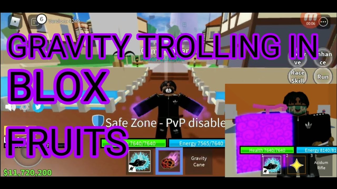 Gravity Trolling - YouTube