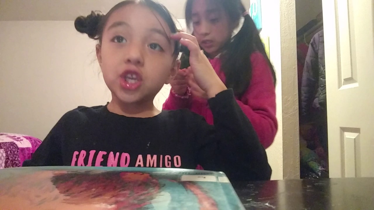 Doing My Sisters Hair Youtube
