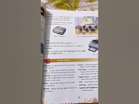 Class 4 computer chapter 2 part 5 - YouTube