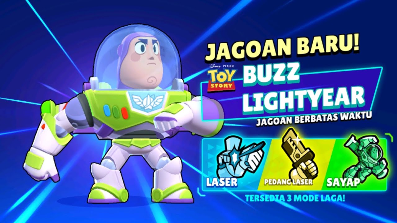 New Hero! Buzz Lightyear from Toy Story - YouTube