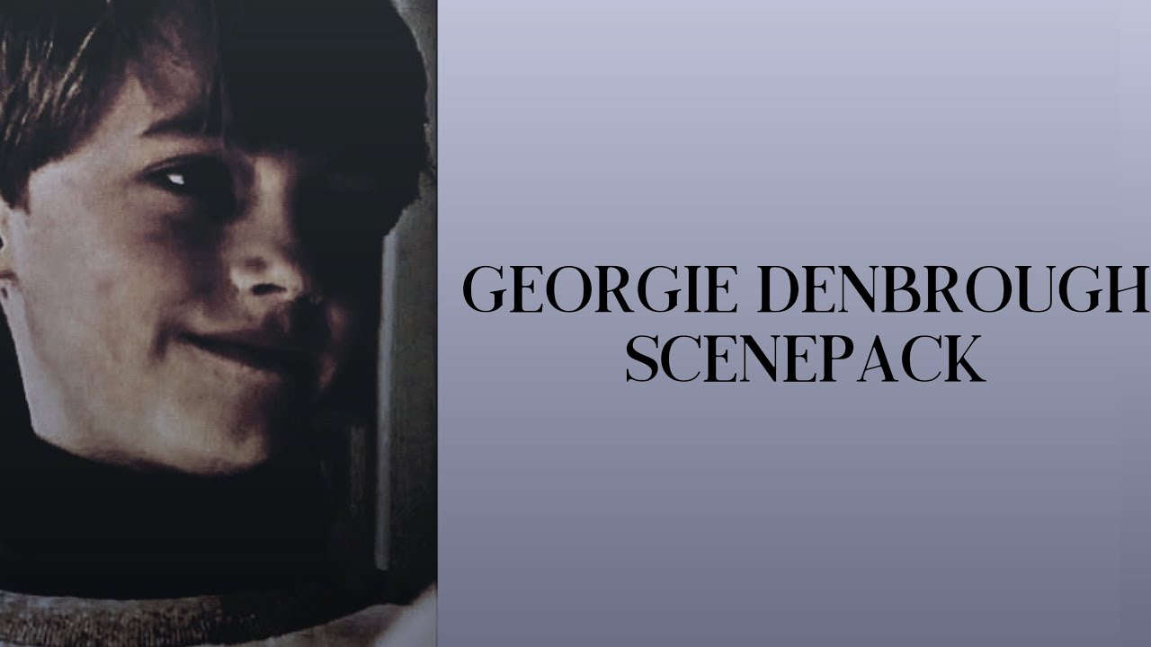 Georgie Denbrough Scenepack (1080p) - YouTube