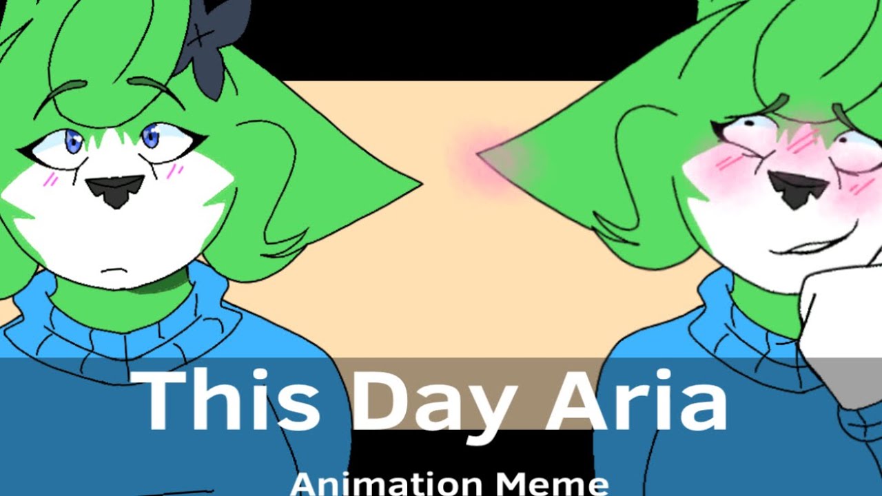 This Day Aria | Animation Meme (FlipaClip) - YouTube