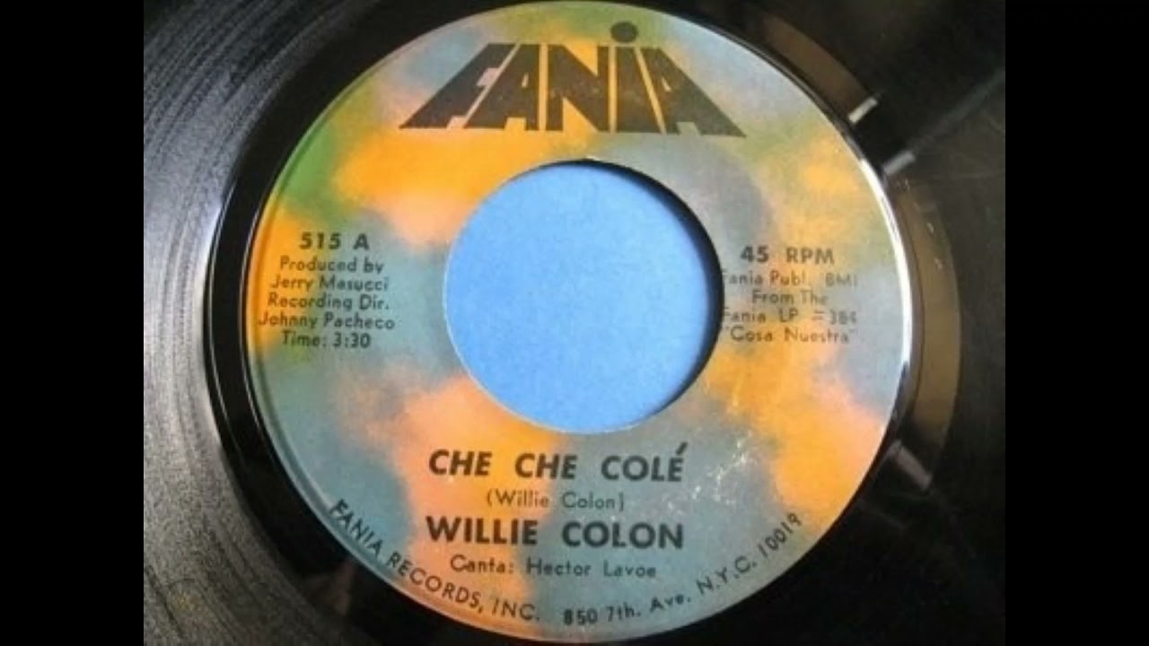 Willie Colón y Hector Lavoe Che Che Cole - YouTube