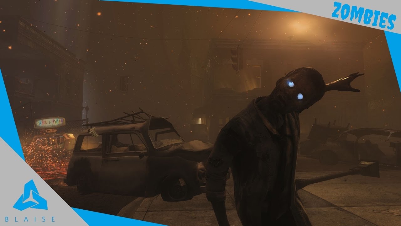 Call of Duty: Black Ops 2 - Zombies - Green Run/Town - Gameplay - YouTube