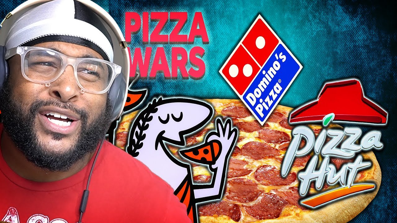 THE GREAT PIZZA WAR OF THE 90'S ( @weirdhistoryfood ) - YouTube