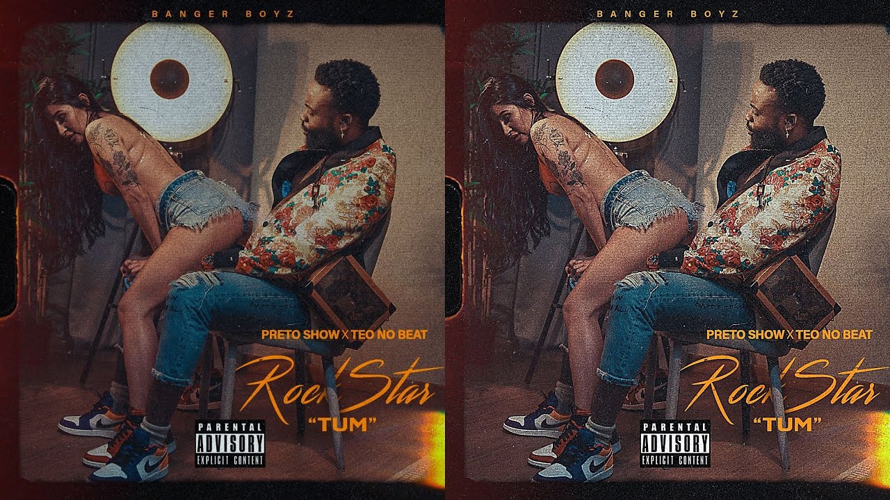 Preto Show X Teo No Beat Rockstar Tum Vídeo Official Youtube