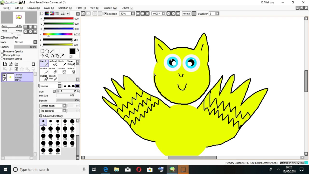 Dasher -Speedpaint- - YouTube