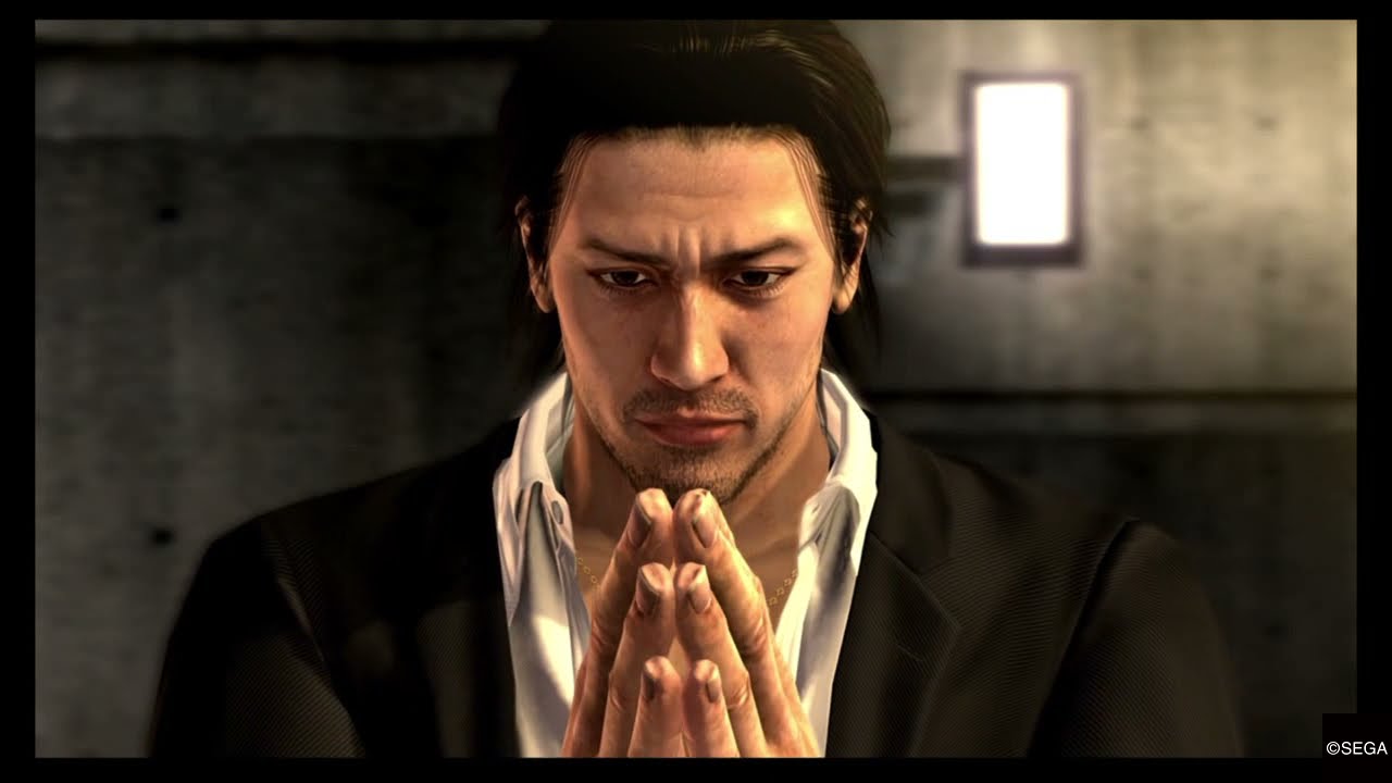 🙏 *praying* feat. Akiyama, Saejima, Tanimura, Date and Kiryu 🙏- YAKUZA ...