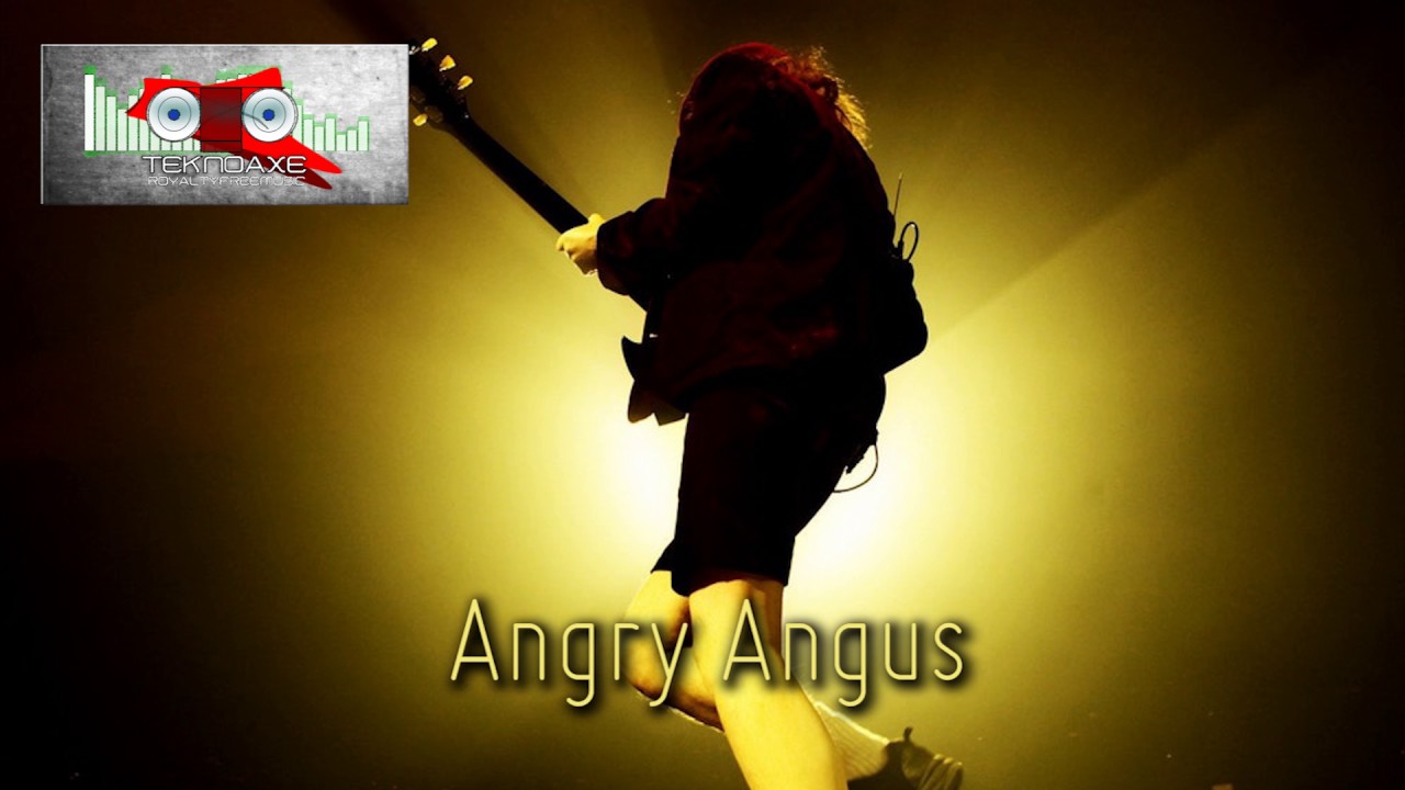 Angry Angus - Alternative Metal - Royalty Free Music - YouTube