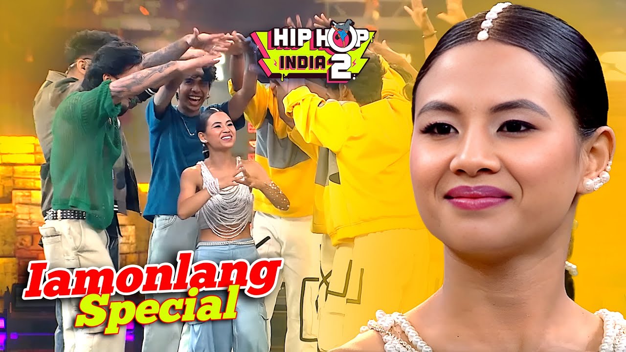 Iamonlang को किया सारे Contestants ने Surprize! | Hip Hop India S2 ...